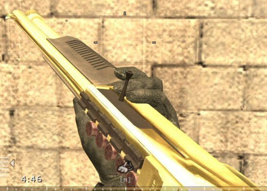 Golden Desert Eagle Cod4